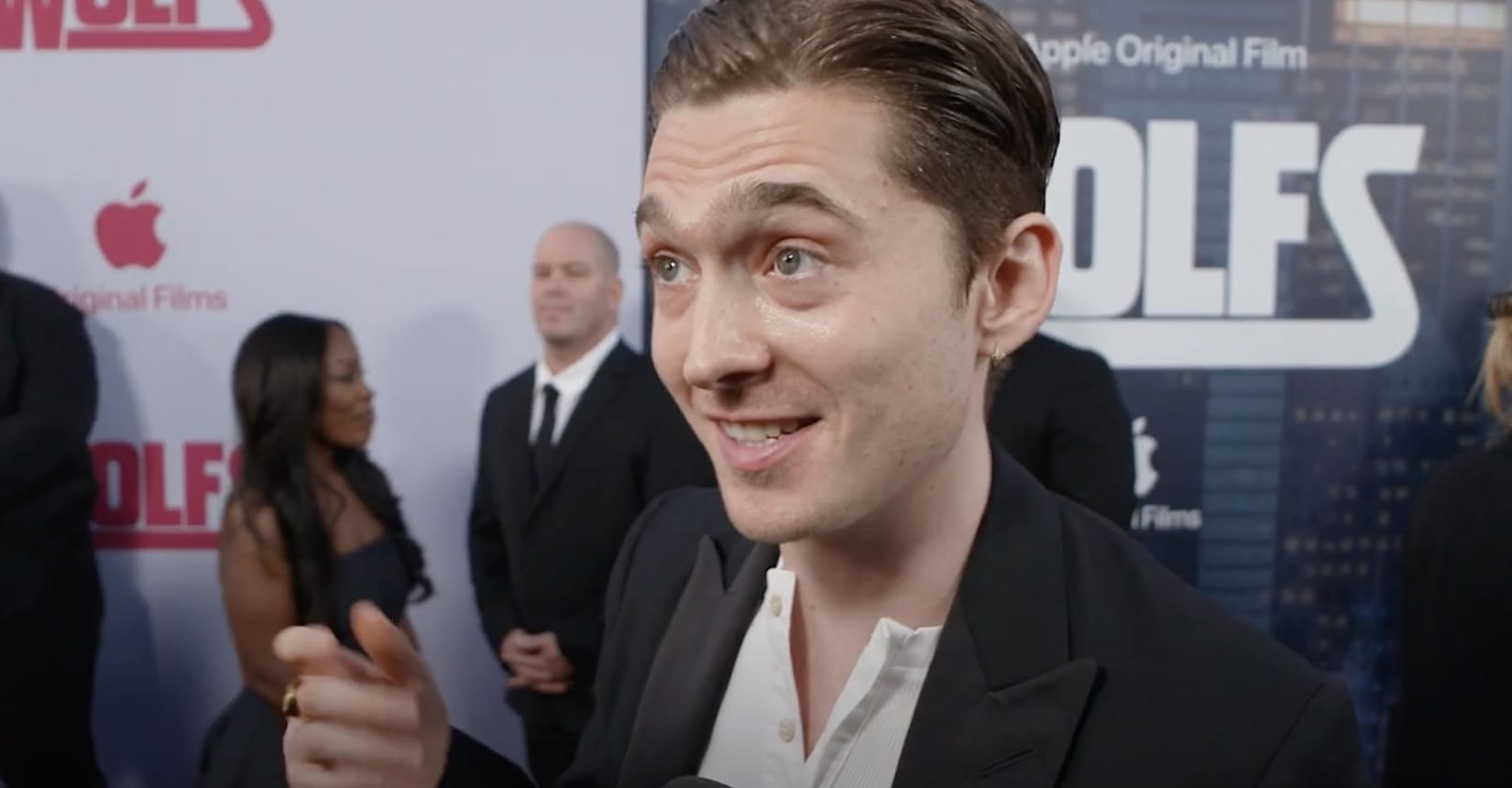 Austin Abrams Interview about WOLFS at the WOLFS World Premiere ...