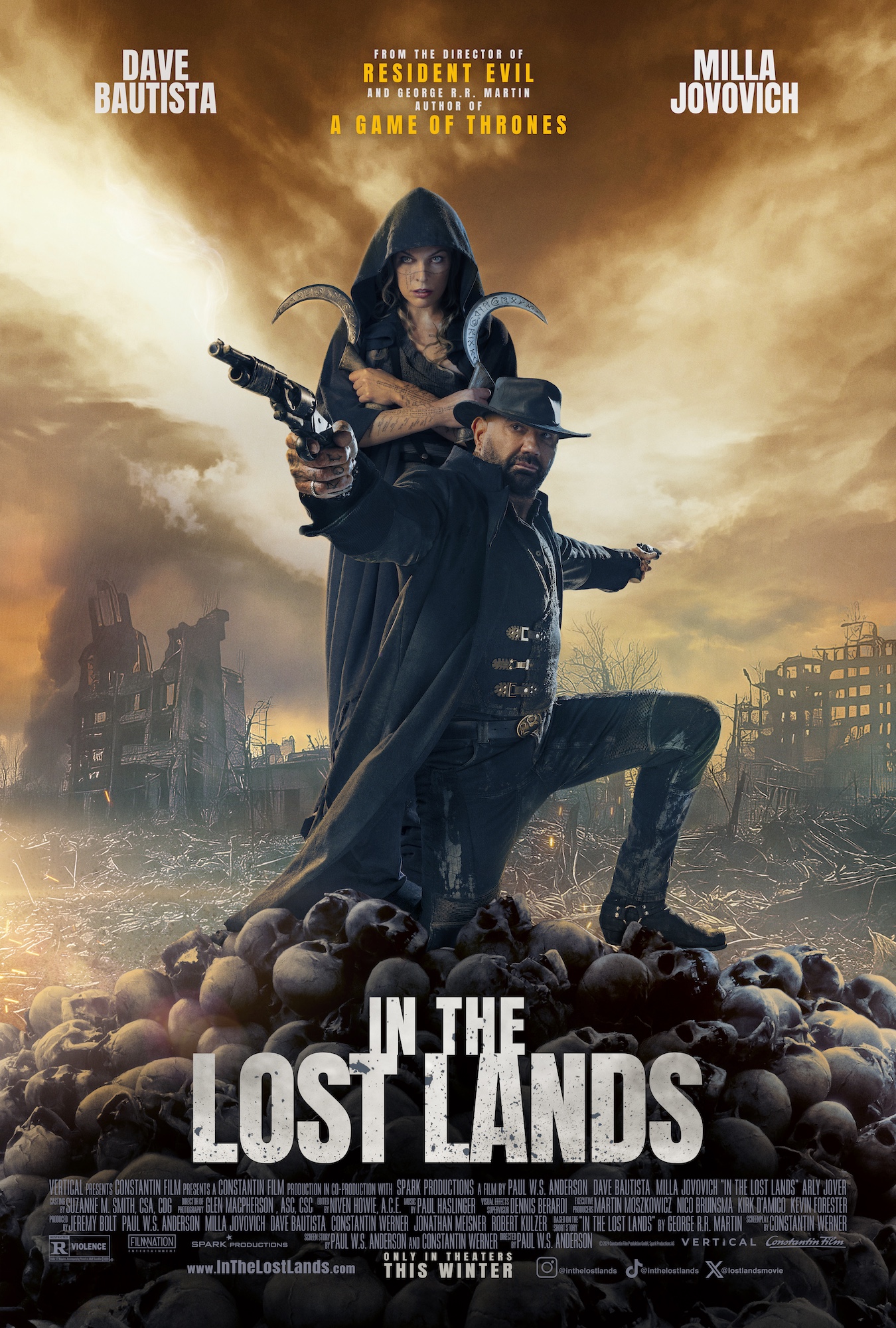 IN THE LOST LANDS starring Dave Bautista & Milla Jovovich | Creators Faire