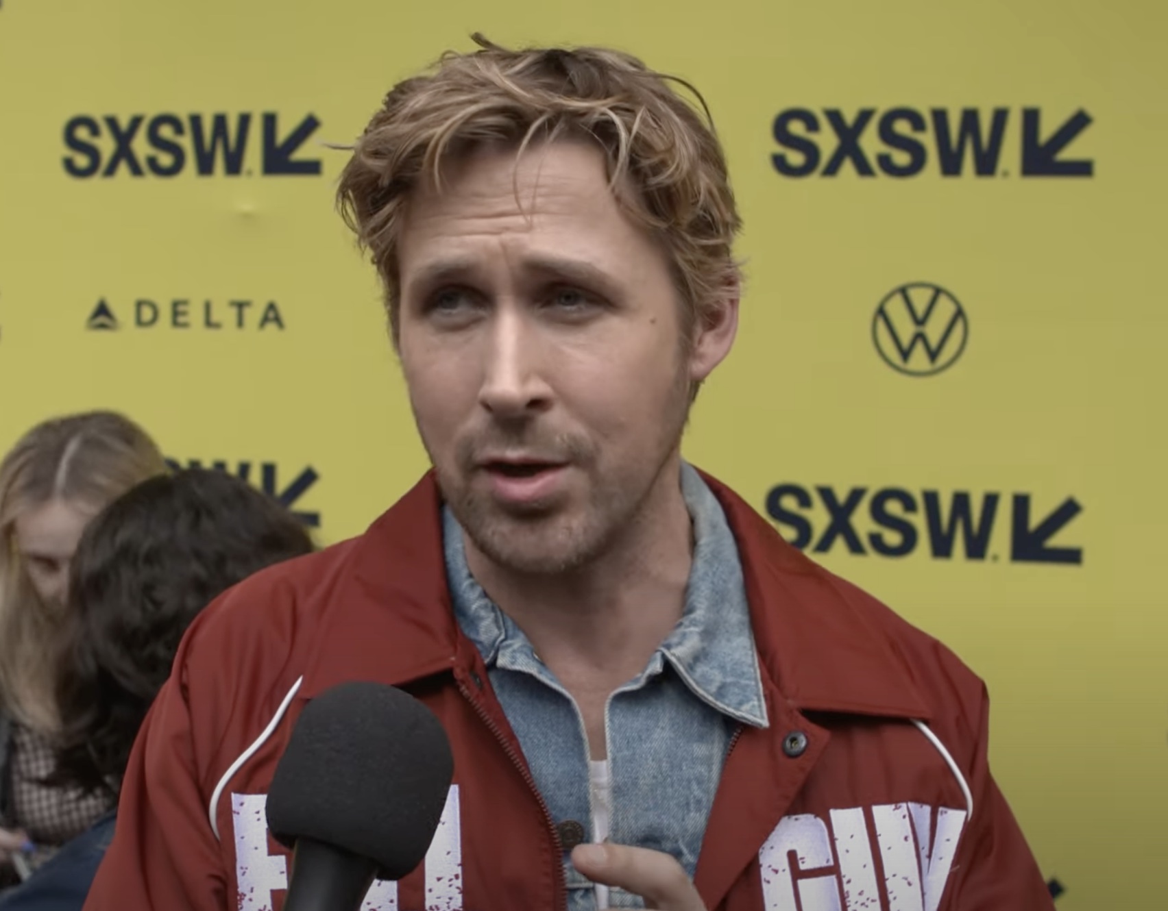Ryan Gosling Interview About FALL GUY At SXSW | Creators Faire