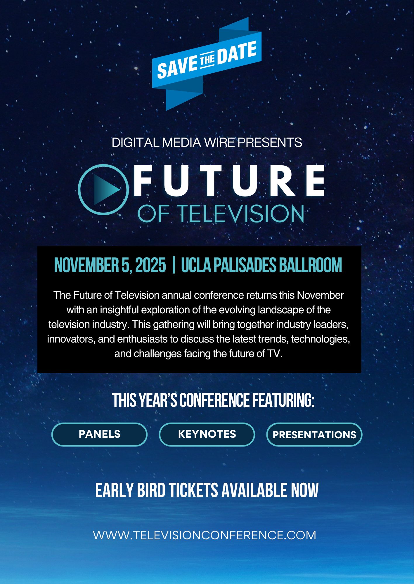 Future Of Television 2025 | Creators Faire