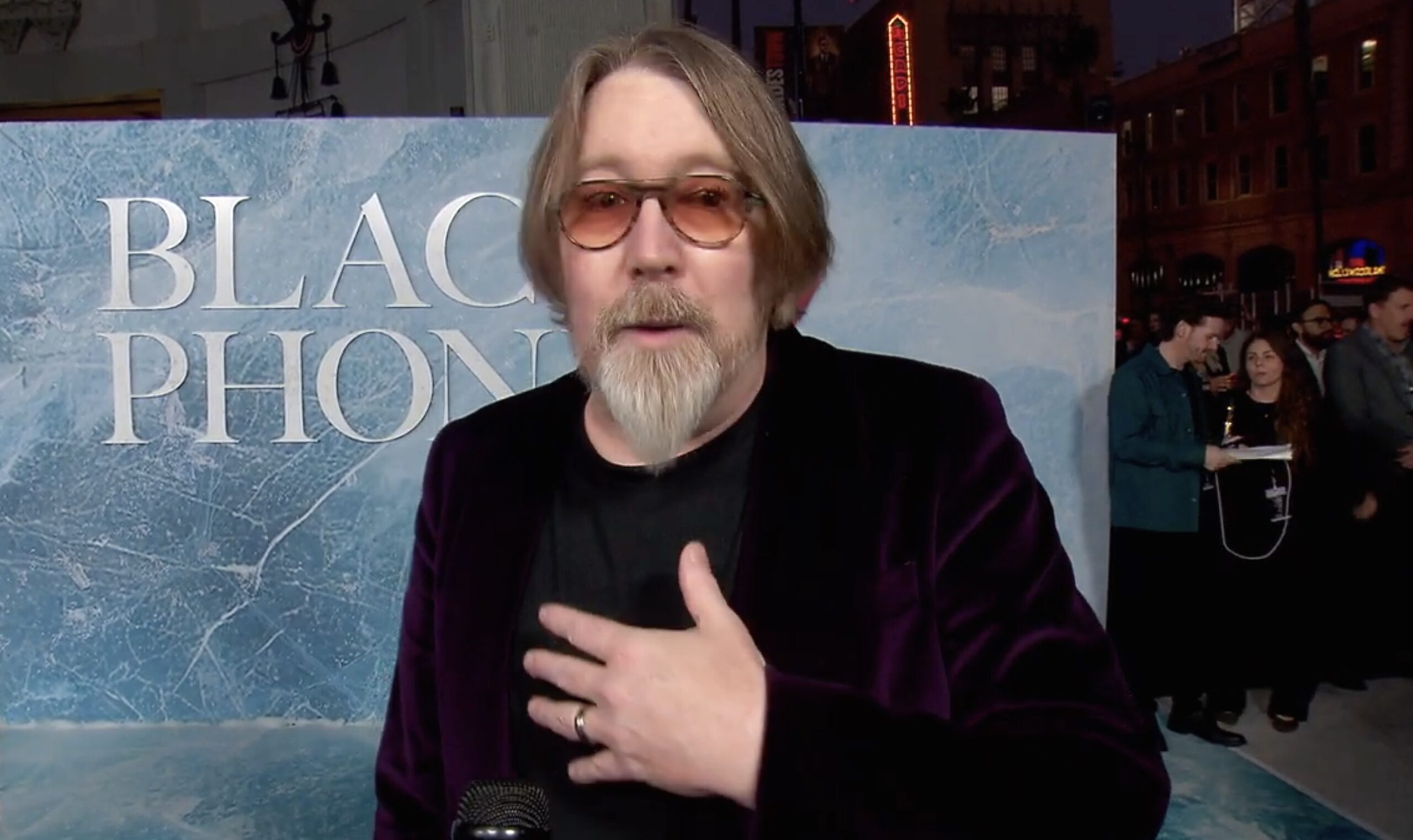 Black Phone 2 Interview with Robert Cargill at the Movie Premiere ...