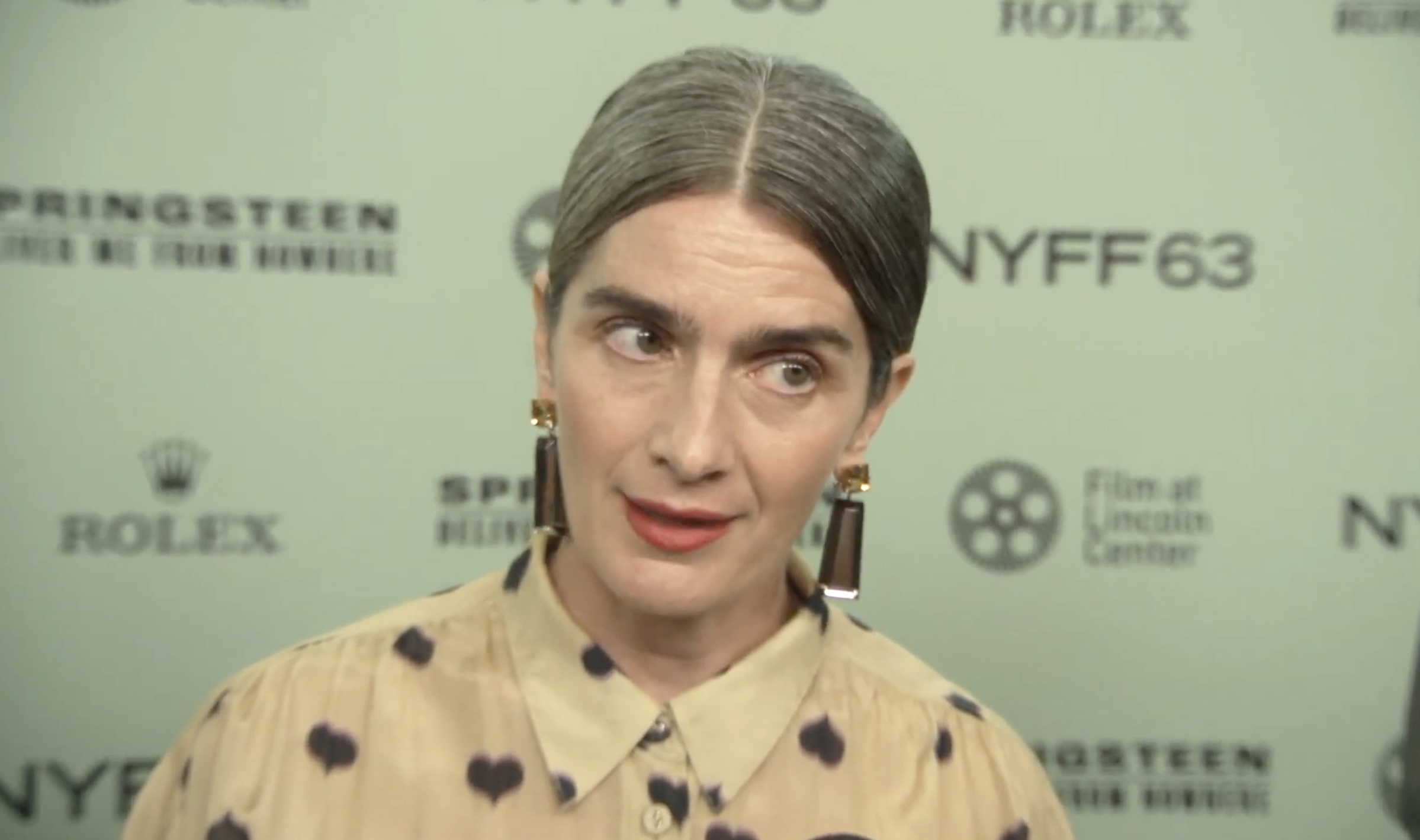 Interview with Gabby Hoffman "Adele Springsteen" about Springsteen ...