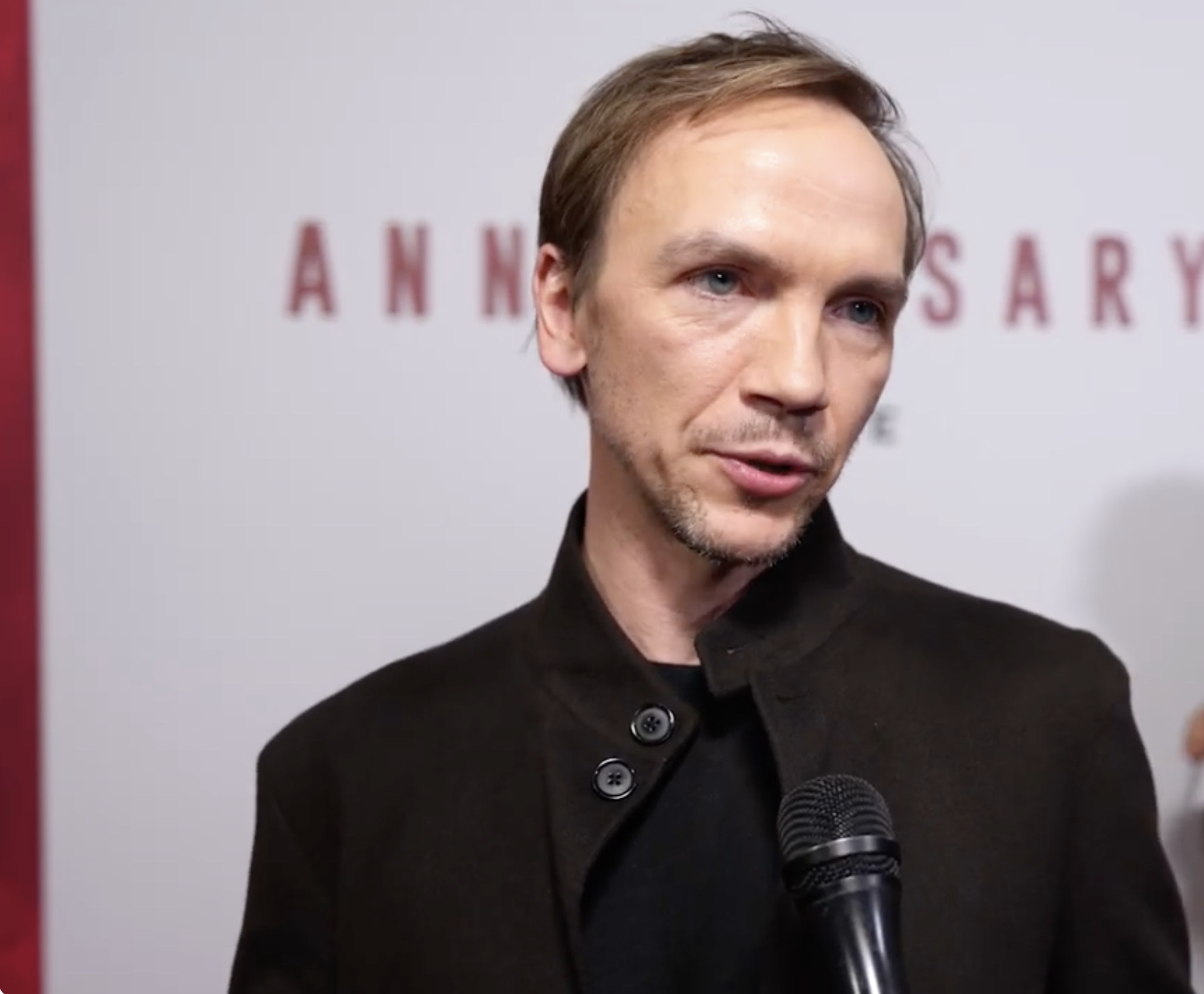 Jan Komasa Interview About ANNIVERSARY At The Movie Premiere | Creators ...