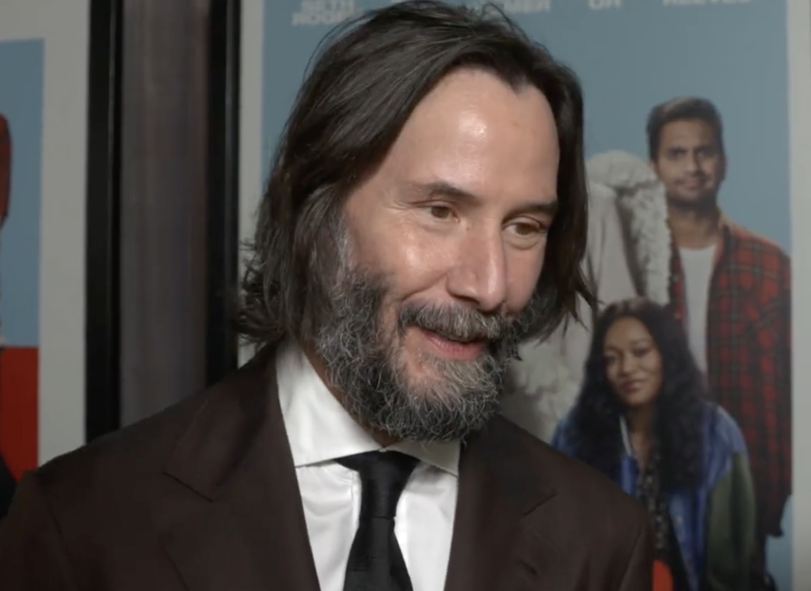 Keanu Reeves Interview about GOOD FORTUNE | Creators Faire