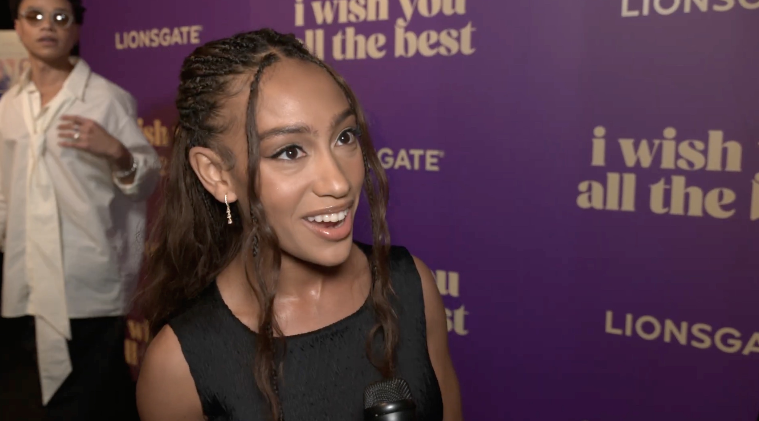 Lexi Underwood Interview at the I Wish You All The Best Movie Premiere ...