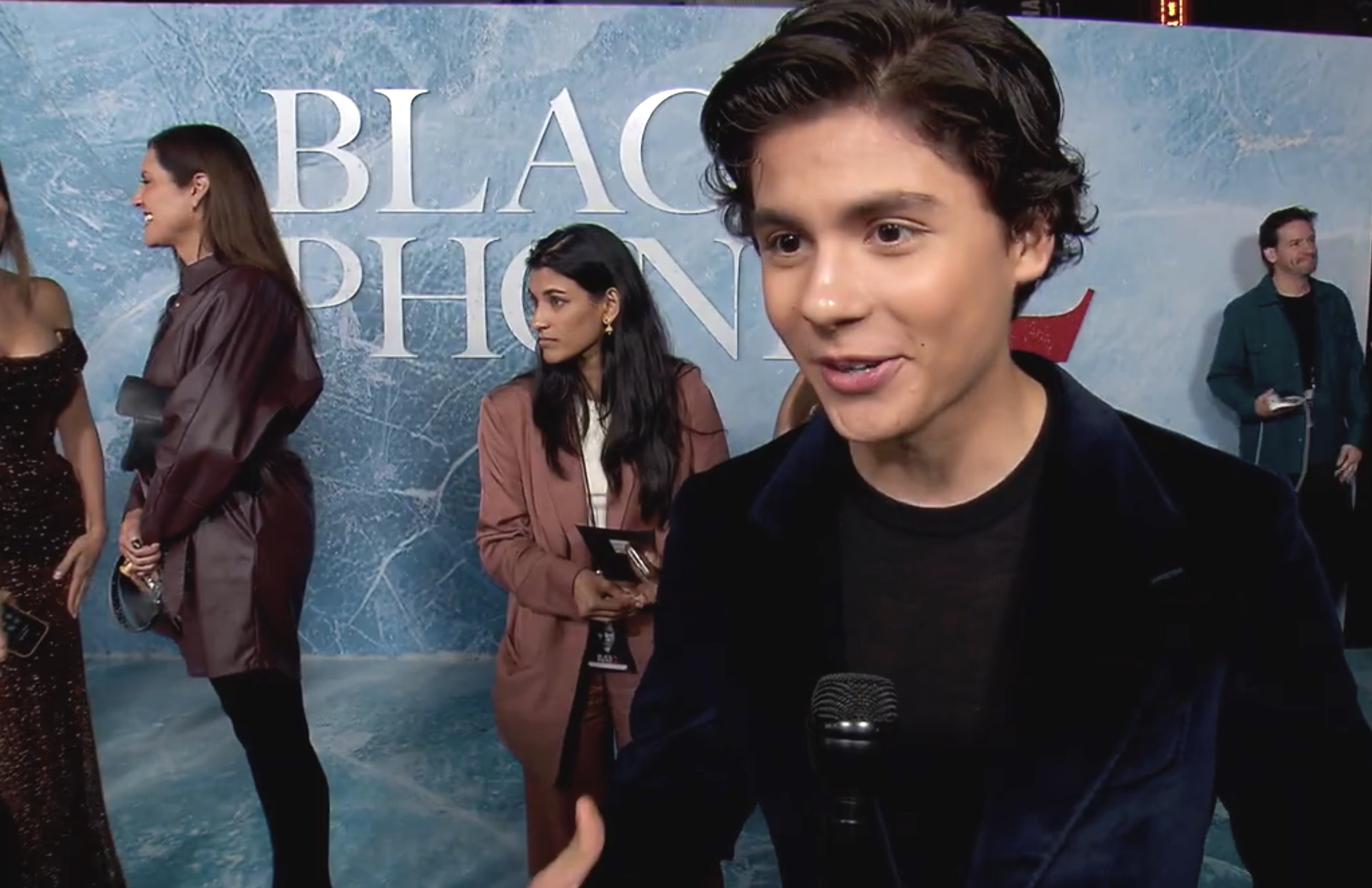 Miguel Mora Interview About Black Phone 2 at the Movie Premiere ...