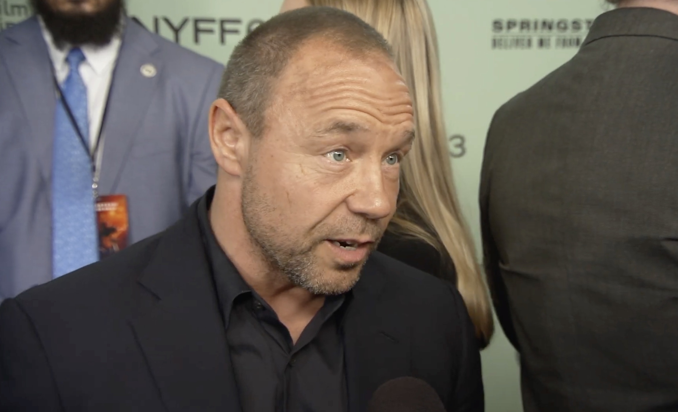 Springsteen: Deliver Me From Nowhere Interview By Actor Stephen Graham ...