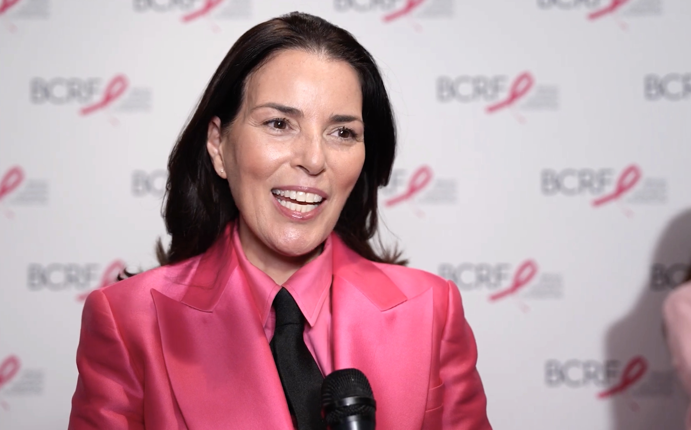 Ann Caruso Interview at BCRF Breast Cancer Research Foundation 2025 ...
