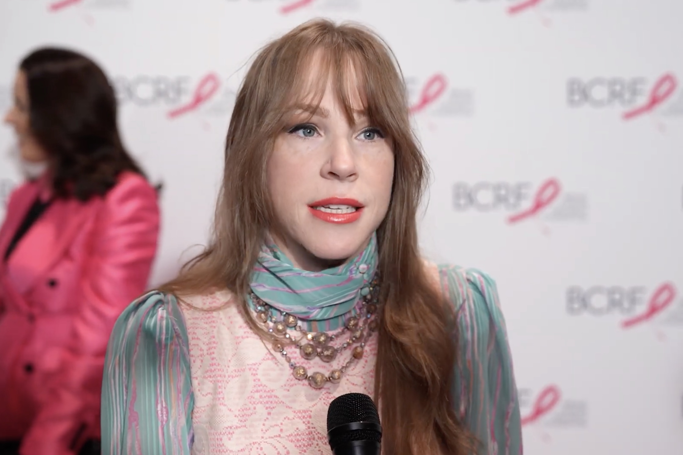 Emma Myles Interview at BCRF Breast Cancer Research Foundation 2025 ...