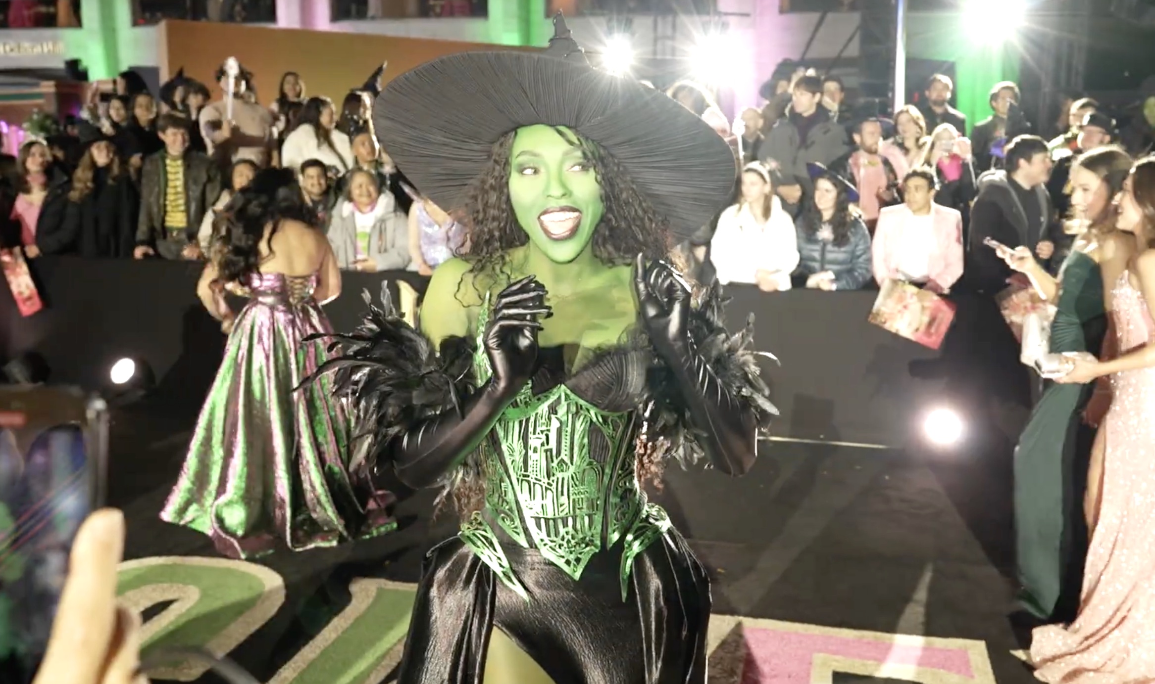 Inside the WICKED: FOR GOOD Movie Premiere | Stars, Red Carpet ...