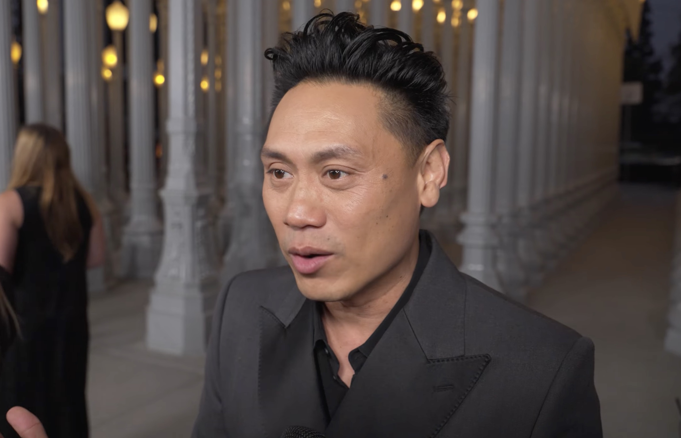 Jon M Chu Interview at the LACMA 14th Annual Art+Film Gala hosted by ...
