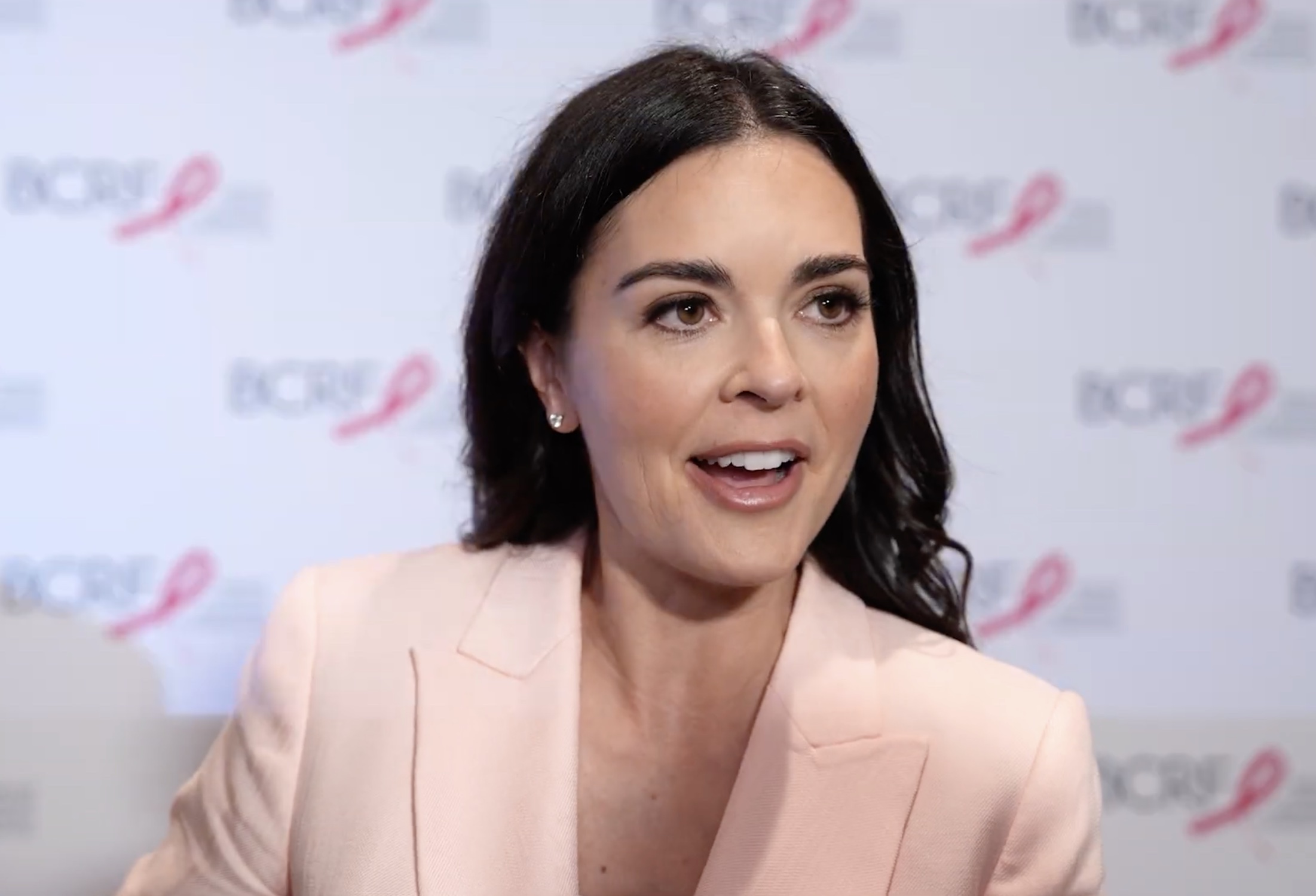 Katie Lee Interview at BCRF Breast Cancer Research Foundation 2025 ...