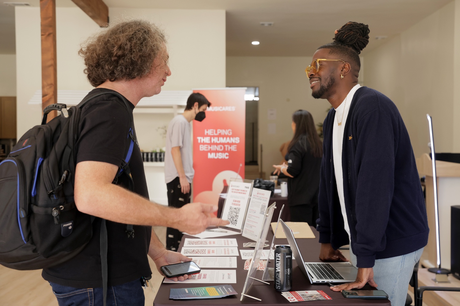 Inside MusiCares Healing Clinic For Altadena’s Music Community ...