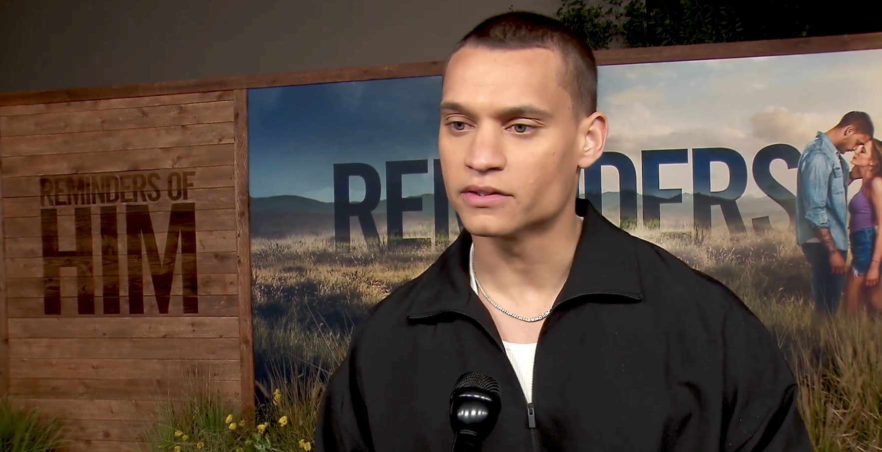 Tyriq Withers Interview | Reminders of Him Hollywood Movie Premiere Red ...