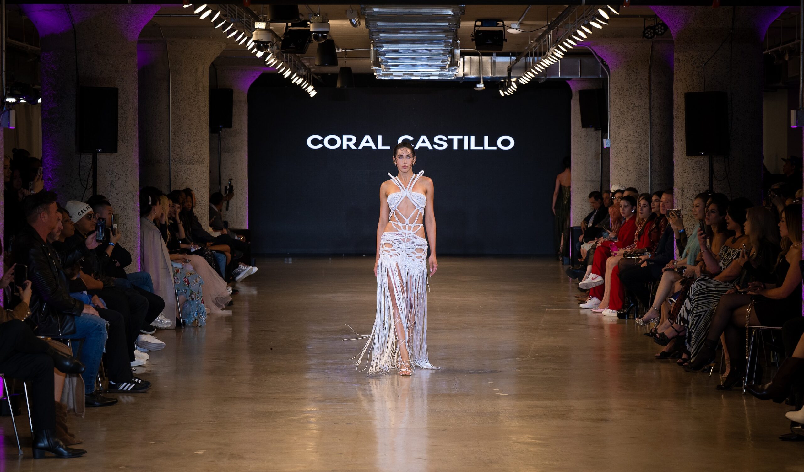 CORAL CASTILLO Runway Fashion Show Spring Summer 2026 Style | Powered ...