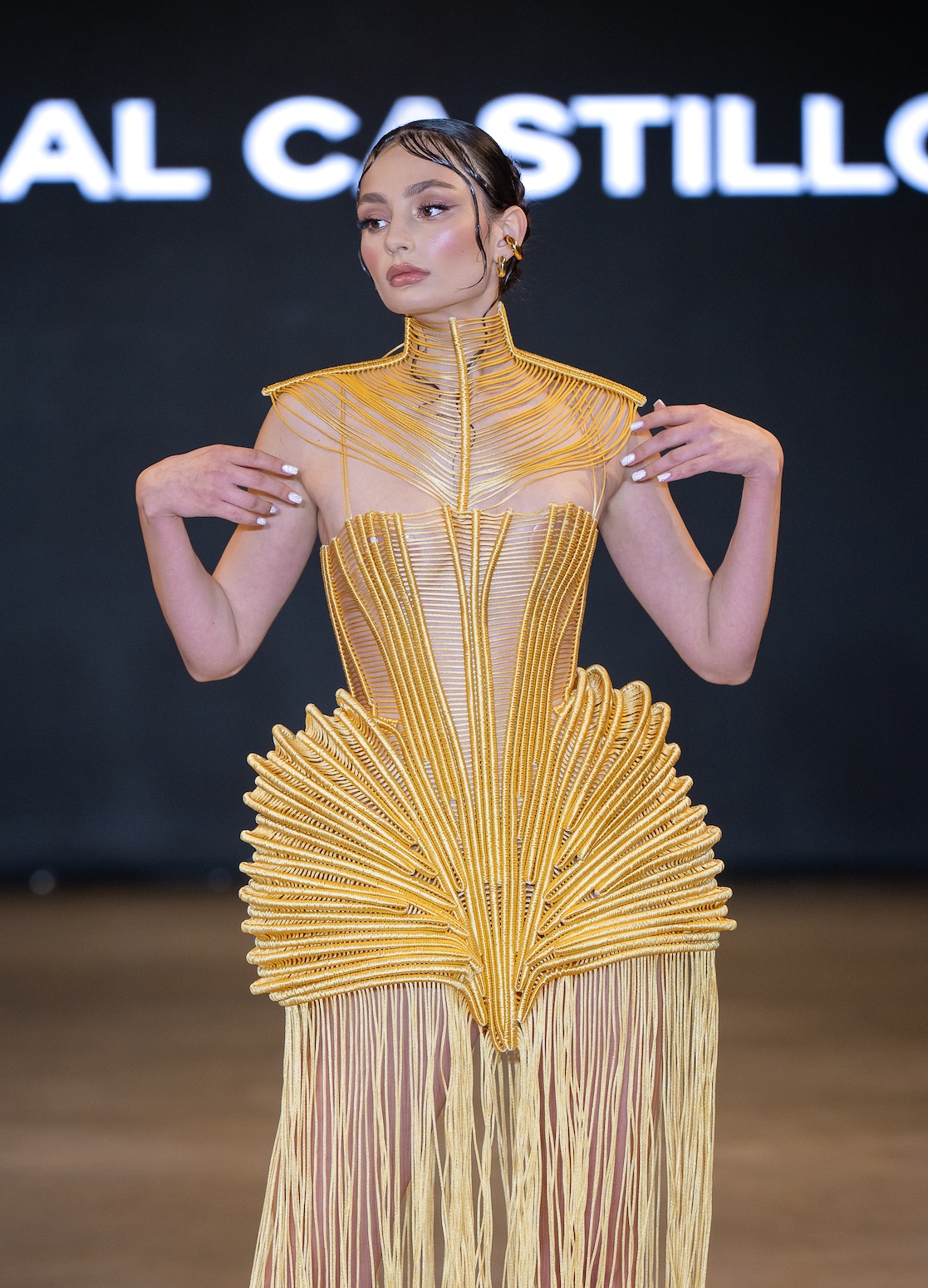 CORAL CASTILLO Runway Fashion Show Spring Summer 2026 Style | Powered ...